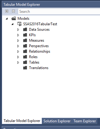 Tabular Model Explorer for SSDT – Insight Quest