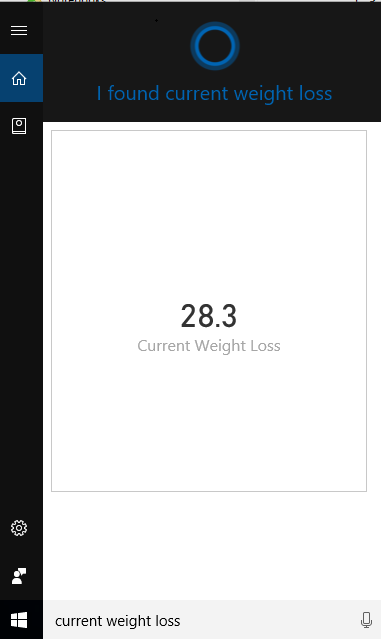 Windows Cortana for Power BI – Insight Quest