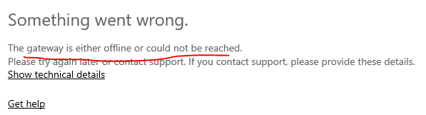Restart the On-Premises Gateway – Insight Quest