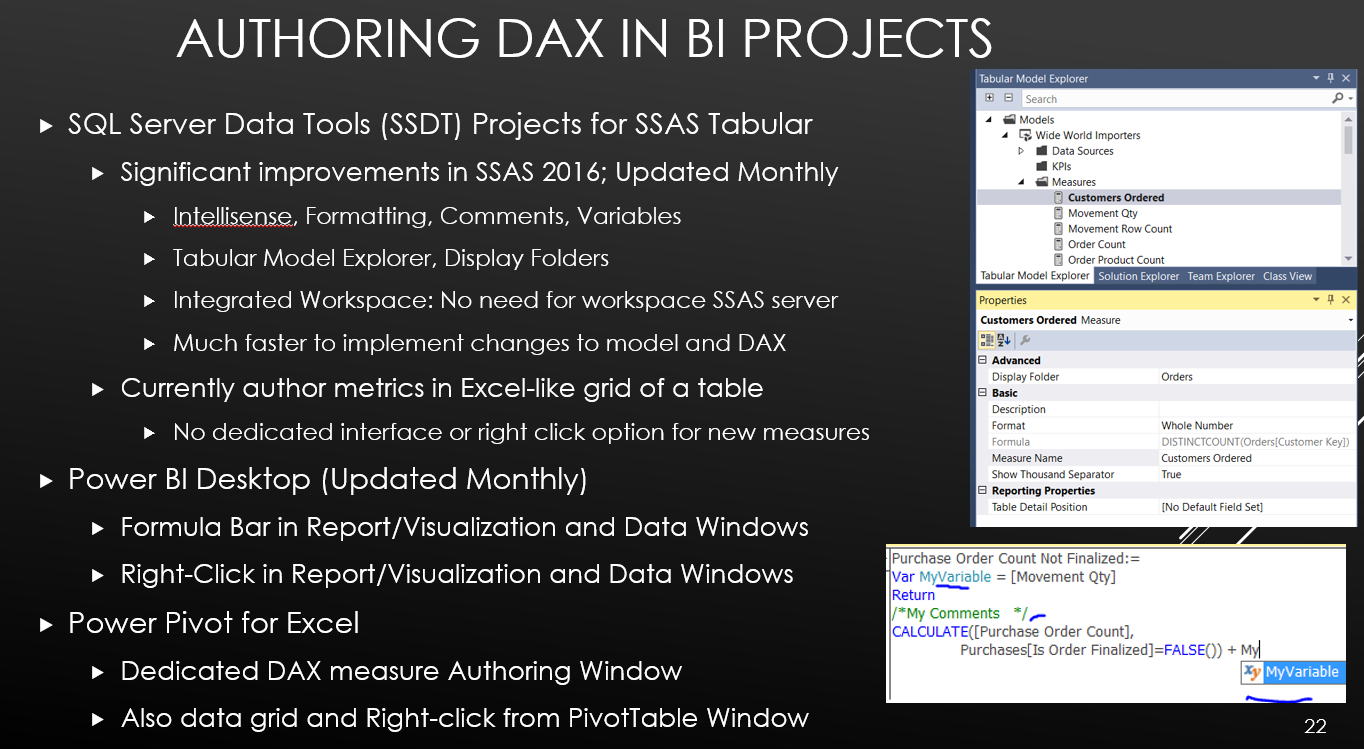 Boston Code Camp: Intro to DAX Slides – Insight Quest
