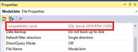 SSAS Tabular 2016 Metadata Reporting – Insight Quest