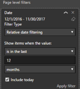 Relative Date Filters – Insight Quest