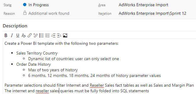 Power BI Template Design – Insight Quest