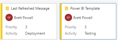 Last Refreshed Message – Insight Quest