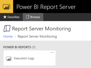 Power BI Report Server Monitoring – Insight Quest