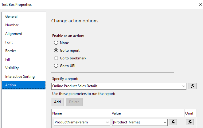 Drillthrough to Detail Rows: Paginated Reports – Insight Quest