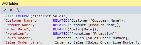 Drillthrough to Detail Rows: Paginated Reports – Insight Quest
