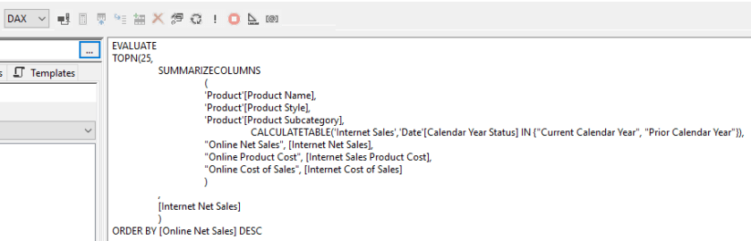 Drillthrough to Detail Rows: Paginated Reports – Insight Quest