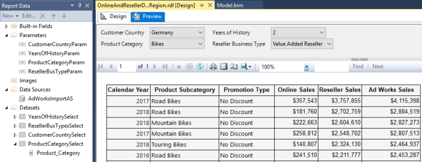 Migrate Multi-Schema DAX Query to Paginated Report – Insight Quest