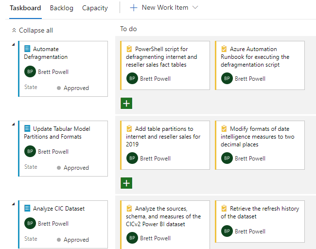 Three BI Admin Work Items – Insight Quest