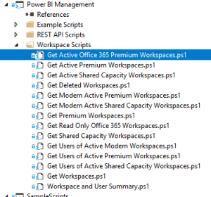 Power BI Workspace Scripts – Insight Quest