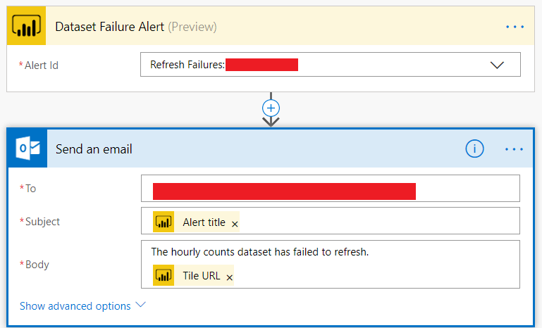 Group Email Notification for Dataset Refresh Failure – Insight Quest