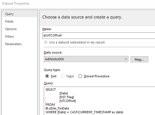 Paginated Report Execution Time – Insight Quest