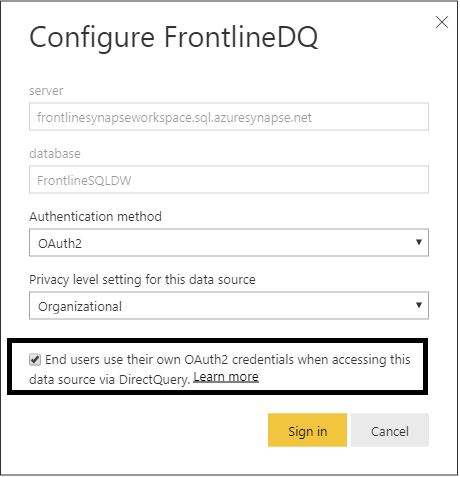 Power bi pro guide to Azure synapse analytics – Insight Quest